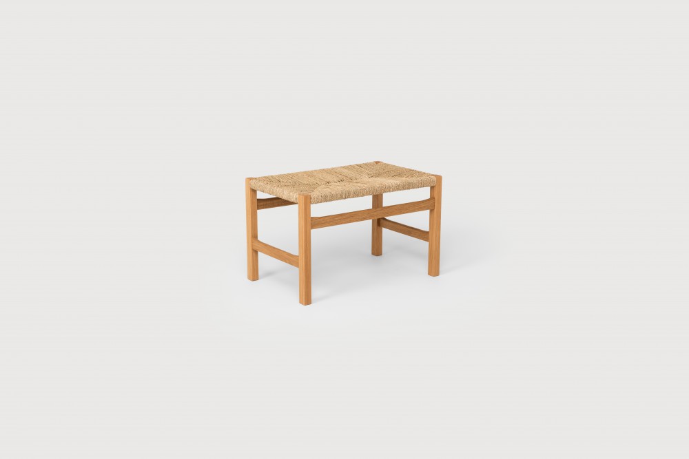 A stool for meditation - Carl Malmsten