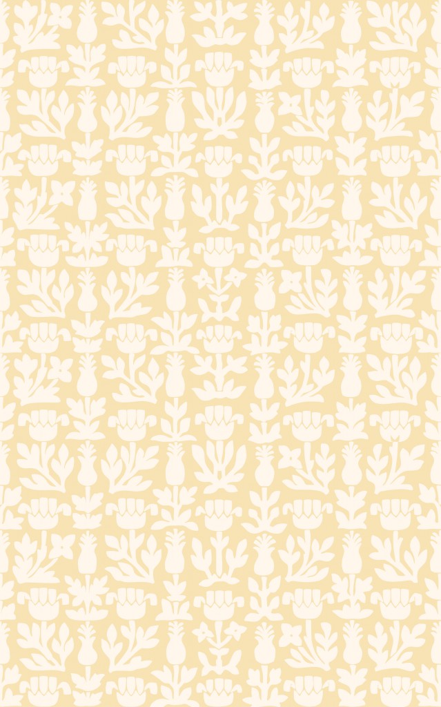 Campagna tapet - Carl Malmsten