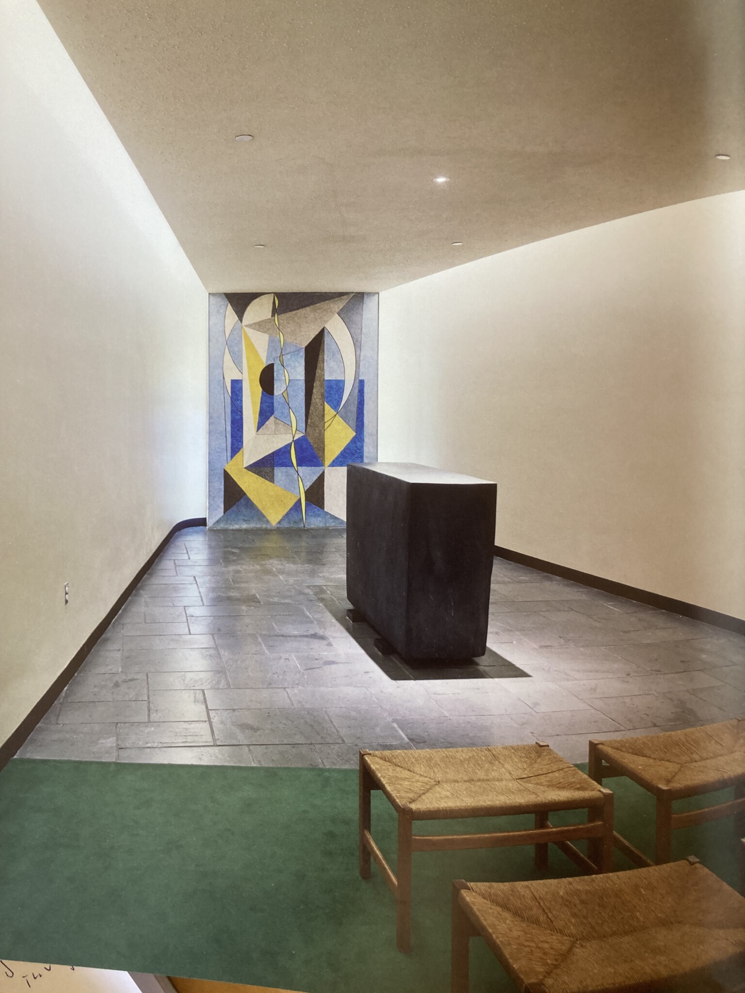 A stool for meditation - Carl Malmsten